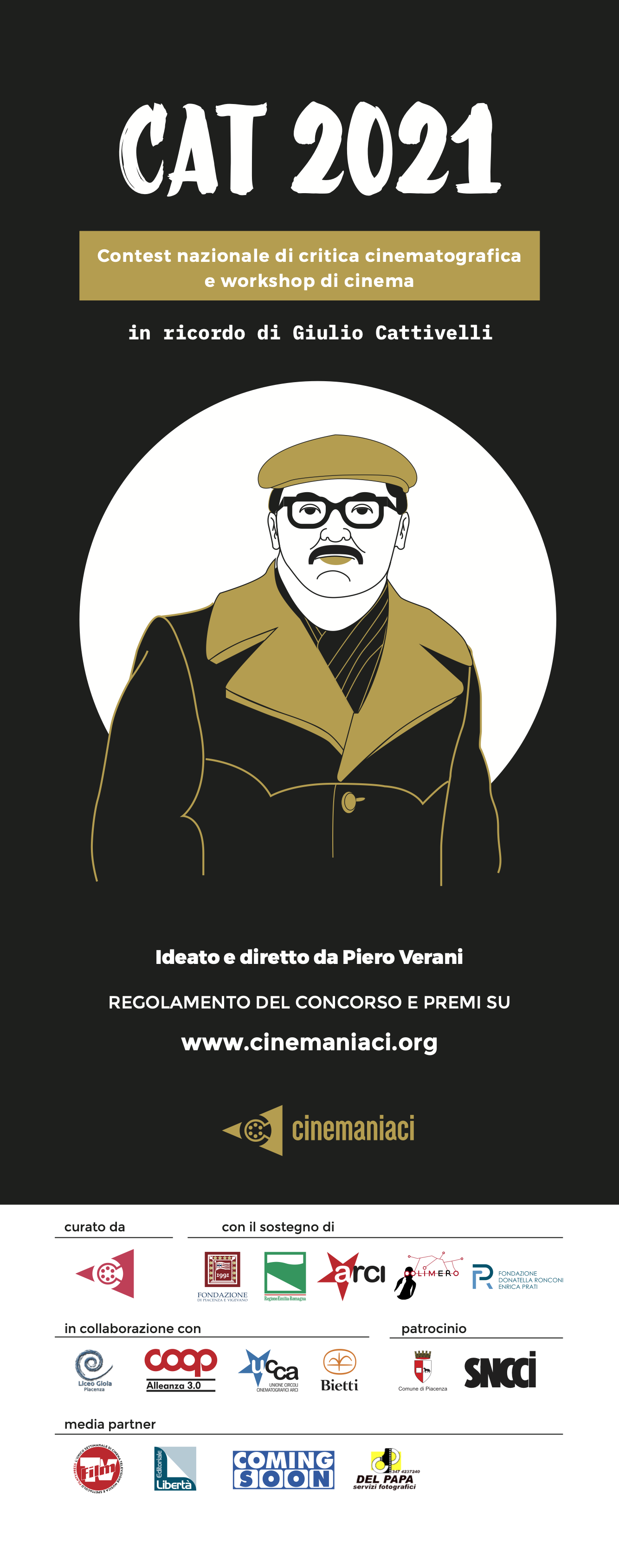 Premio Cat vincitori